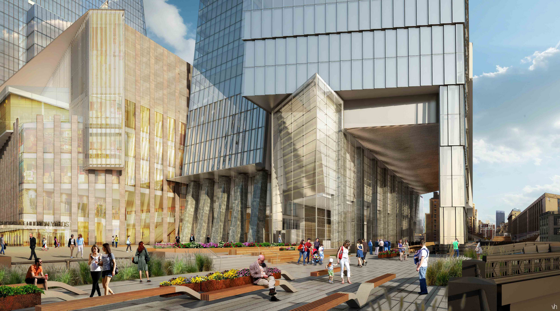 Hudson Yards - Sefina