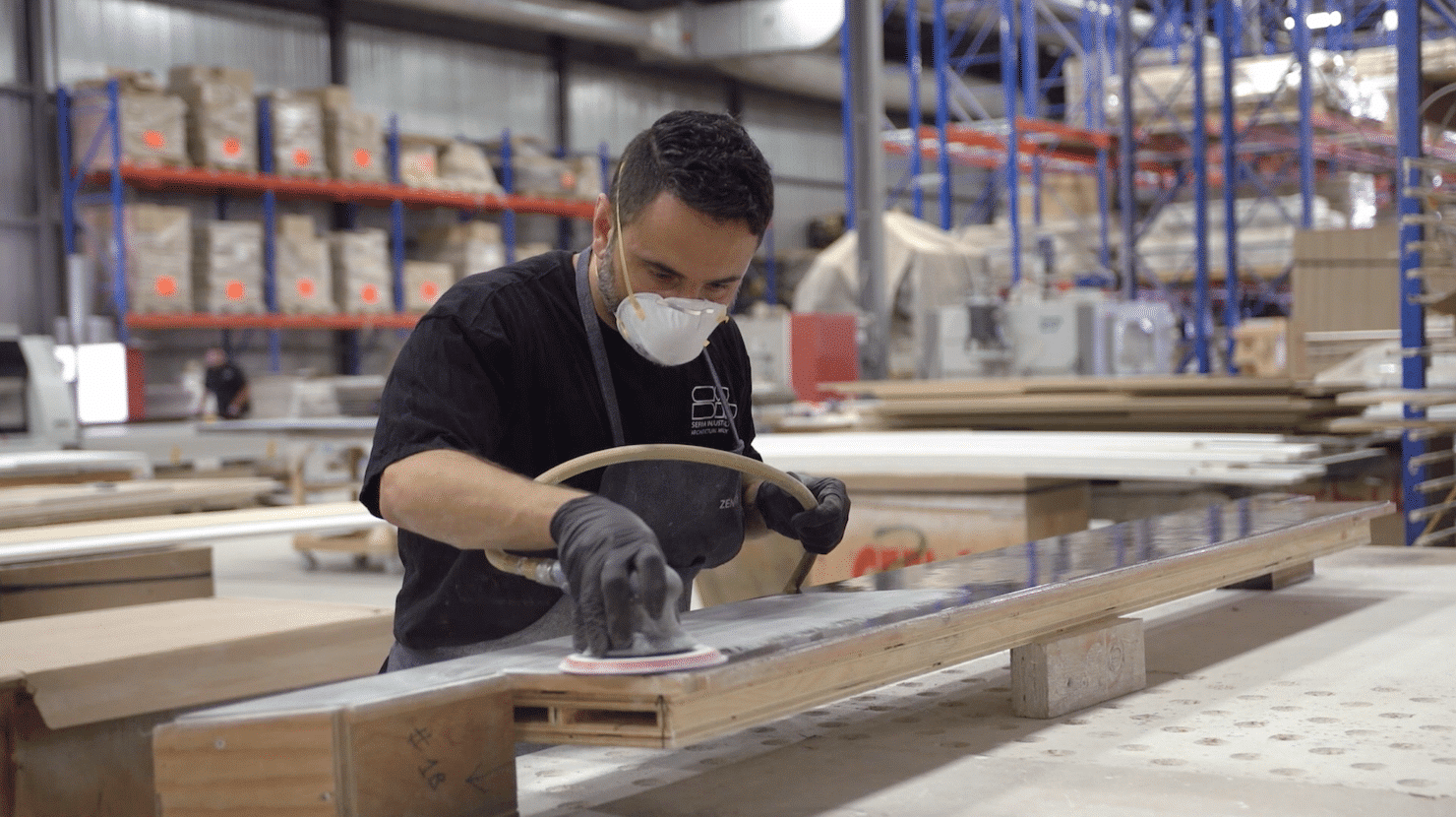 What goes into each of our intricate, professionally designed millwork ...